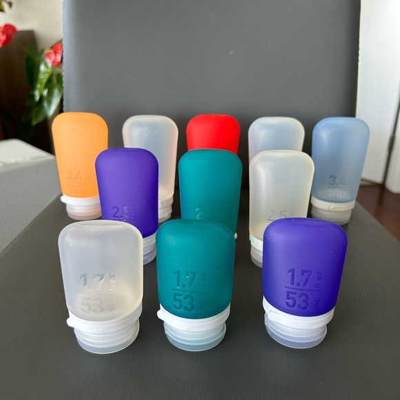 humangear | Other | Humangear Squeezable Soft Travel Bottles | Poshmark